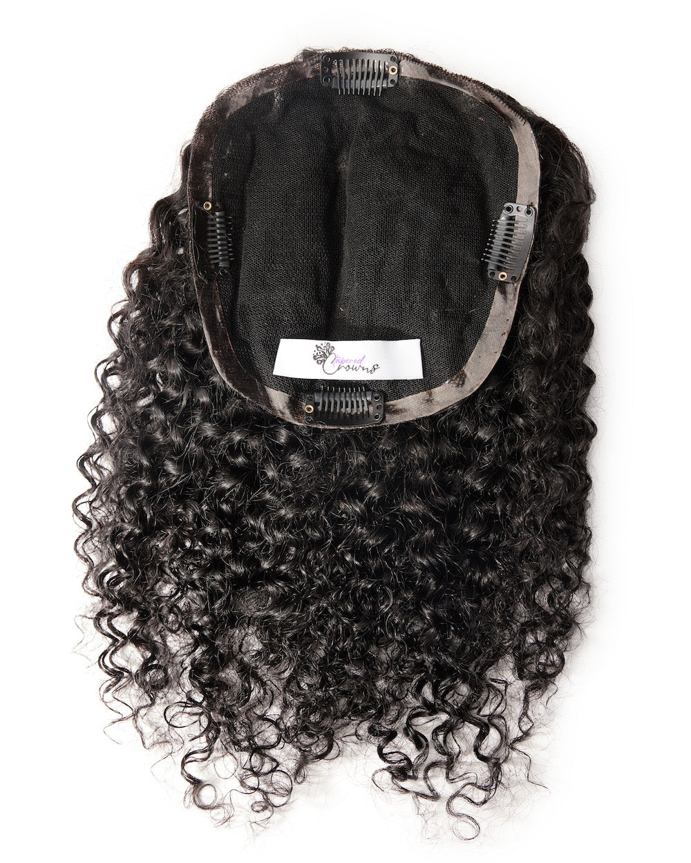 Empress Curl (Curly) Crown Topper – B. Renewed